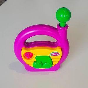 Playskool | Toys | Sale 5 Off Barney The Dinosaur Fun Tunes Radio ...